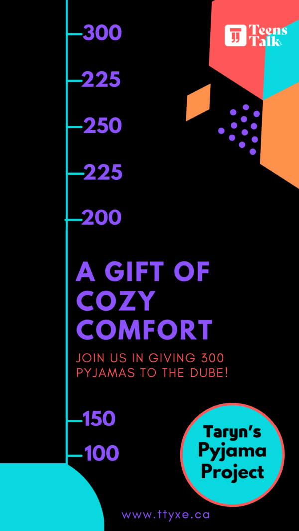 PJ Project | TeensTalk YXE